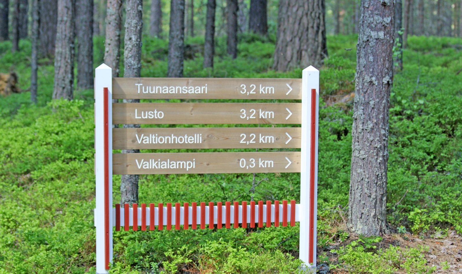 Kartat ja reitit - Visit Punkaharju